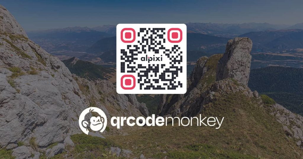 Créez votre QR code gratuitement avec QRCode Monkey | Alpixi